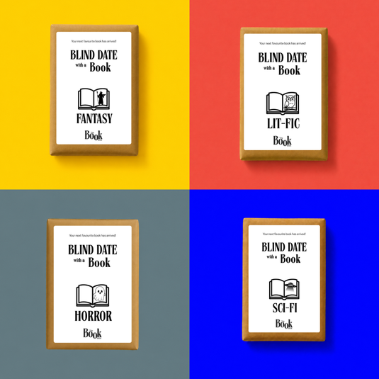 The Book Box | Book Subscription Box UK | Free UK Delivery
