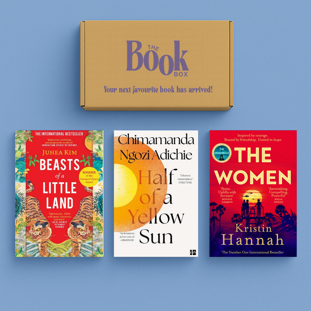 Premium Book Subscription Box | The Book Box | Free UK Delivery