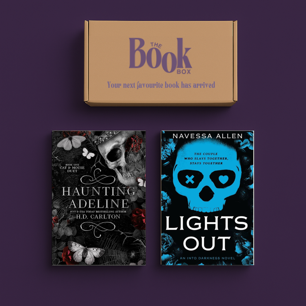 Dark Romance Book Subscription Box | Monthly Dark Romance Book Box ...