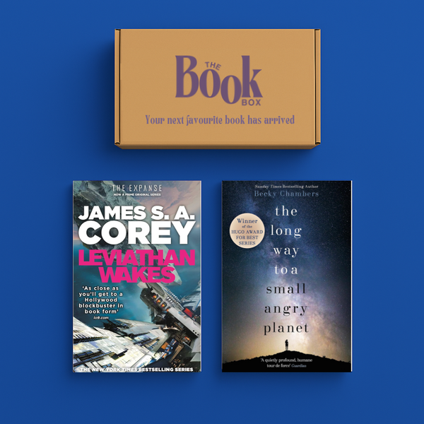 Sci-Fi Book Subscription Box – The Book Box